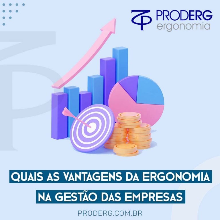 Quais as vantagens da Ergonomia na gestão das empresas | Proderg