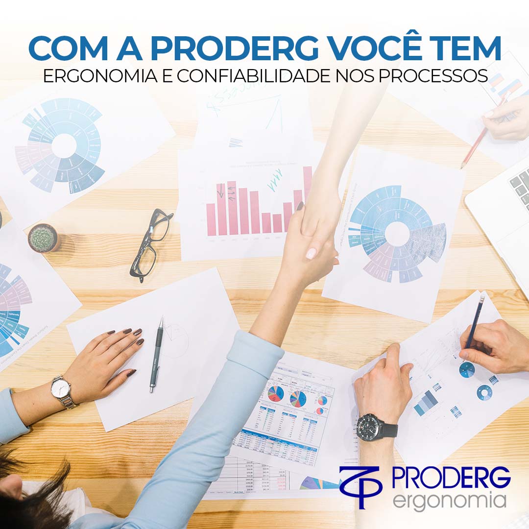 Ergonomia e Confiabilidade nos Processos | Proderg Ergonomia